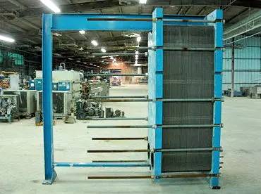 3513 sq.ft., Paul Mueller Co. #AT130-B-20, Accu-Therm Plate Heat ...