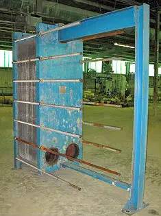 3513 sq.ft., Paul Mueller Co. #AT130-B-20, Accu-Therm Plate Heat ...