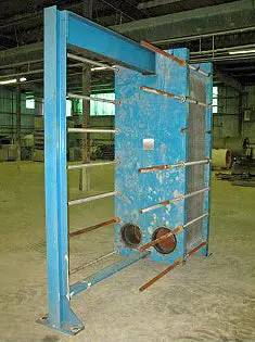 3513 sq.ft., Paul Mueller Co. #AT130-B-20, Accu-Therm Plate Heat ...