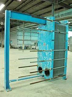 3513 sq.ft., Paul Mueller Co. #AT130-B-20, Accu-Therm Plate Heat ...