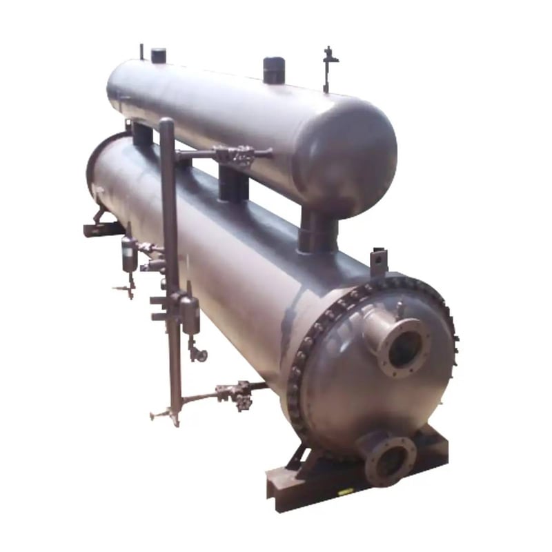 4169 sq.ft., 150 psi shell, 150 psi tube, E. L. Nickell, Shell and Tube ...