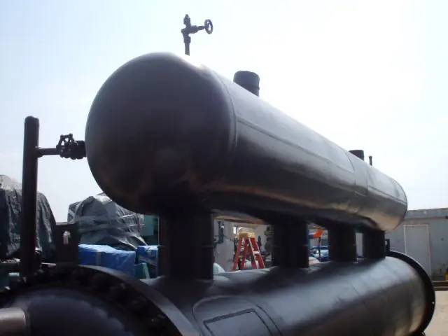 4169 sq.ft., 150 psi shell, 150 psi tube, E. L. Nickell, Shell and Tube ...