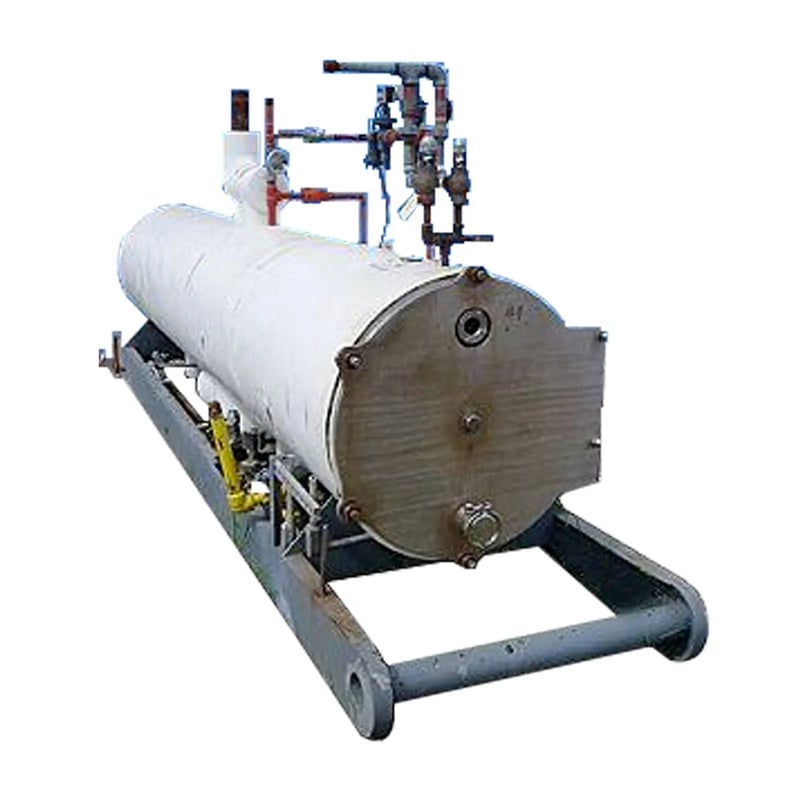 60 Ton, Morris and Associates, Remote Water Chiller, 5 passes, (18) 3 ...