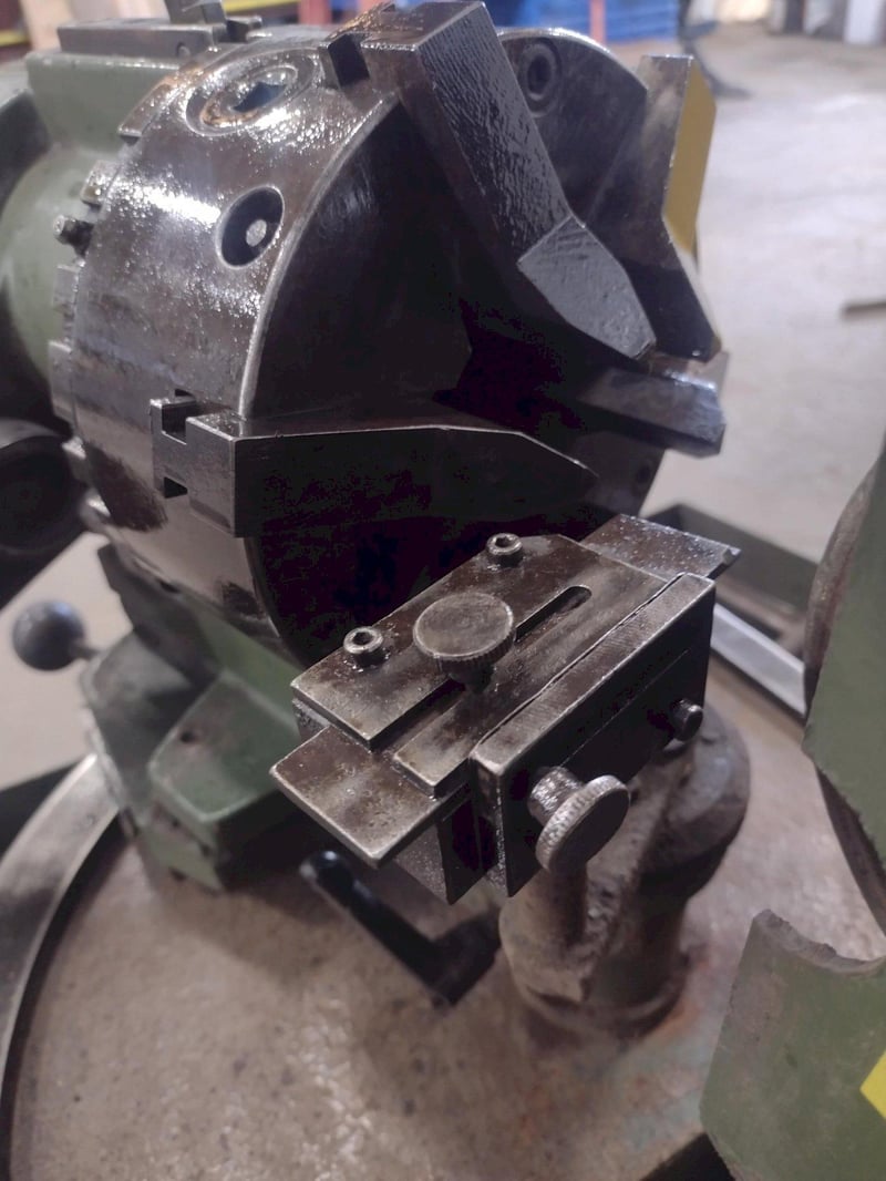 Rush #250A, drill & tool grinder / sharpener, 3/32"-2" capacity, self-centering chuck, 6-jaw ...