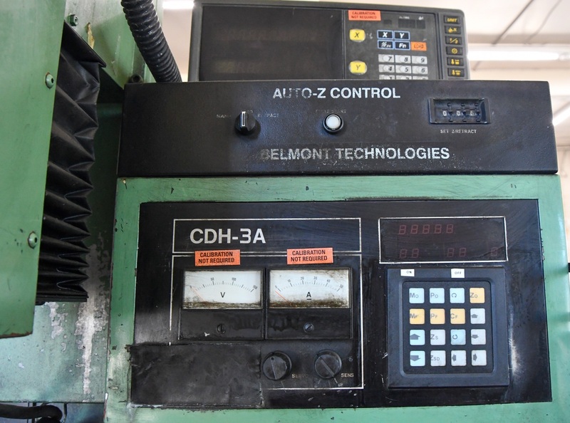 Astec #CDH-3A, Electrical Discharge Machine sinker / hole driller, 12 ...