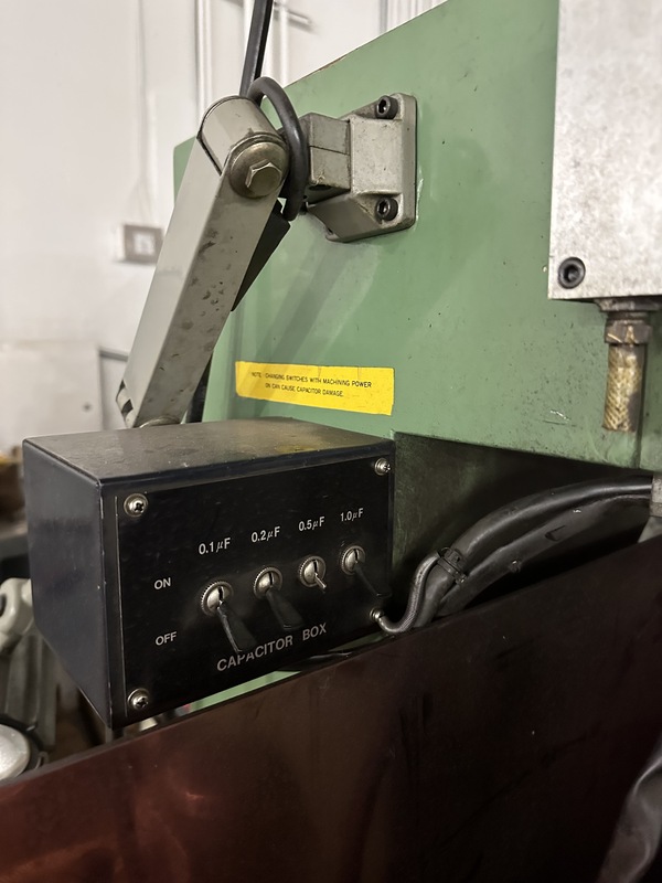 Astec #CDH-3A, Electrical Discharge Machine sinker / hole driller, 12 ...