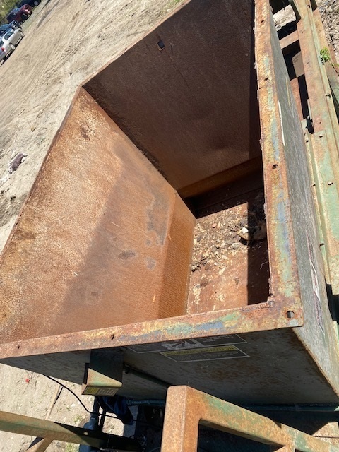 Harris Selco #HRB-511N, 2-ram horizontal baler, 72" W x 60' L steel ...