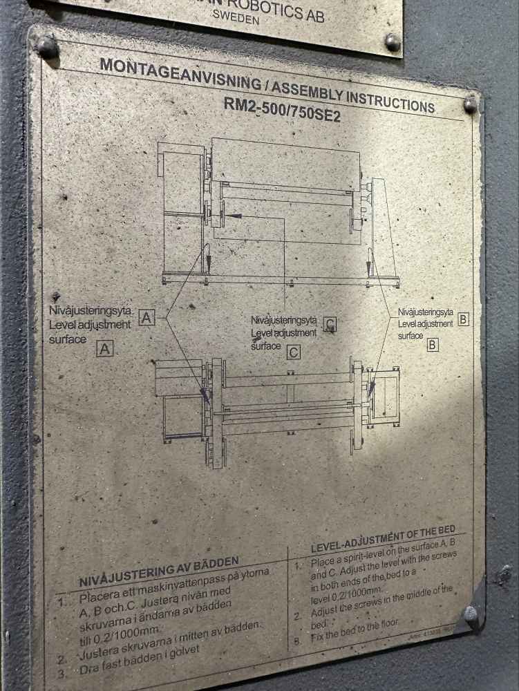 Yaskawa Motoman, ERCR-UP6-RB00, Robot Arcworld 6200 Weld Cell, XRC ...