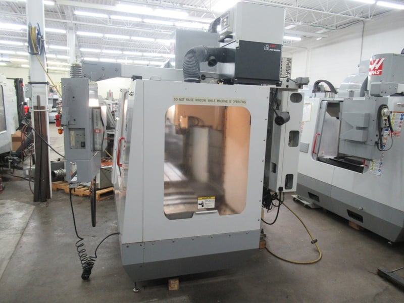 Haas #VF-2, CNC vertical machining center, 15000 RPM, #40, high speed ...