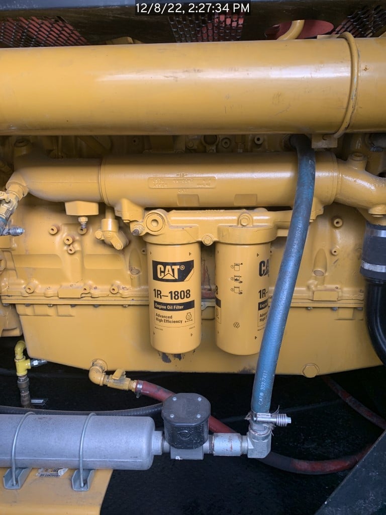 600 KW Caterpillar #XQ600, standby, sound attenuated enclosure, 480 ...