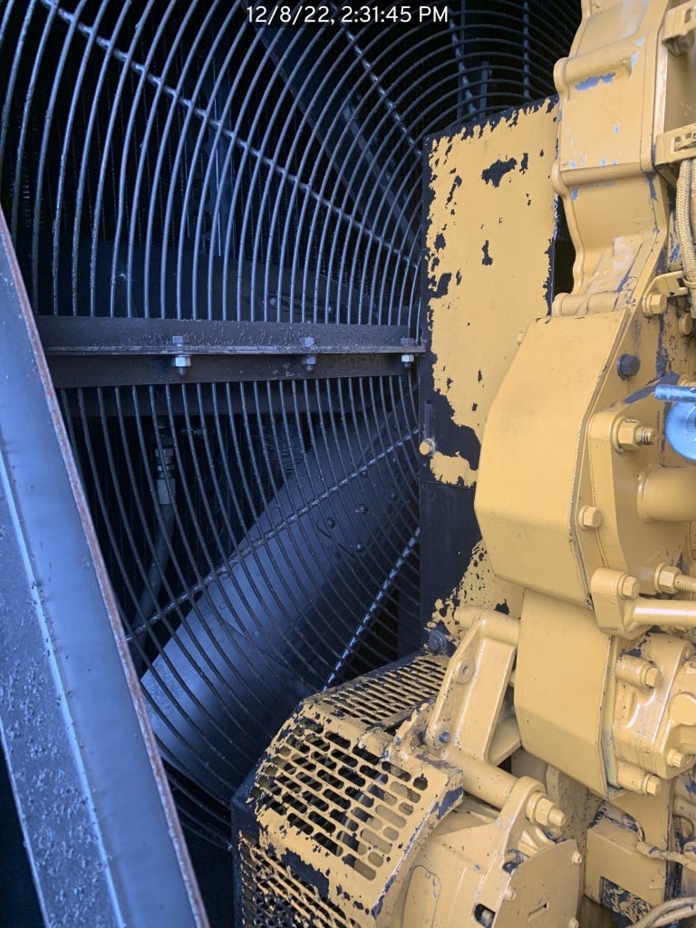 600 KW Caterpillar #XQ600, standby, sound attenuated enclosure, 480 ...