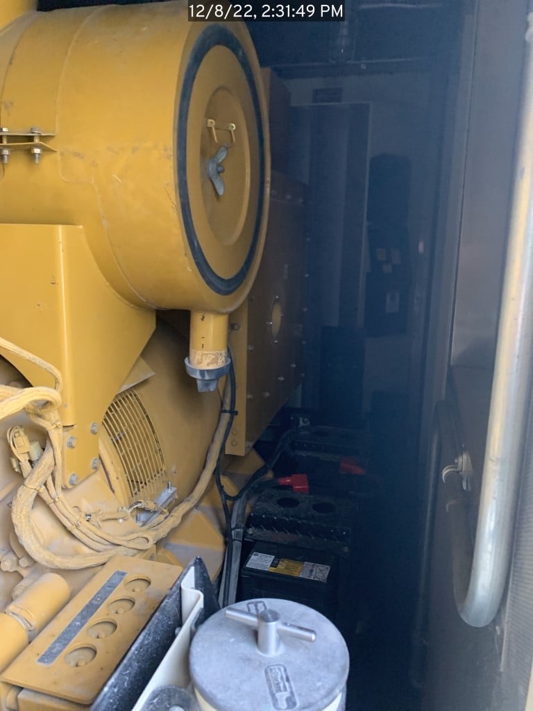 600 KW Caterpillar #XQ600, standby, sound attenuated enclosure, 480 ...
