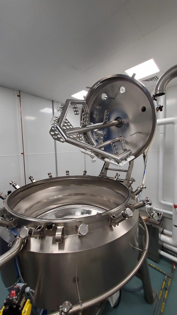 2000 liter IKA, jacketed triple mixing tank for Sale | Surplus Record