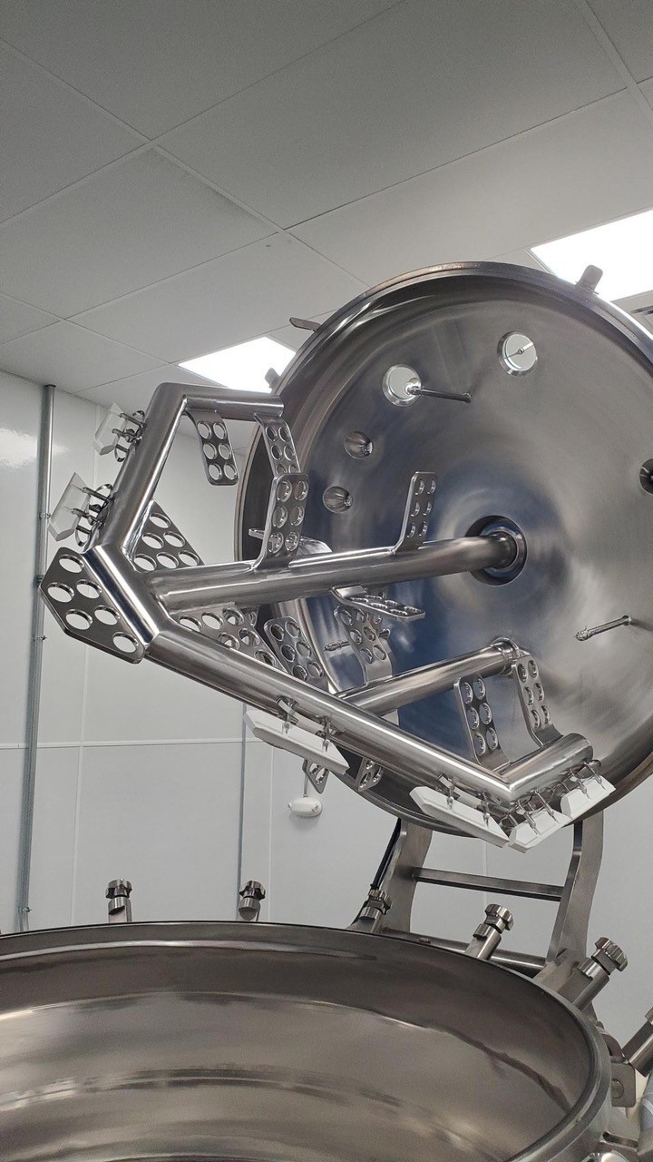 2000 liter IKA, jacketed triple mixing tank for Sale | Surplus Record