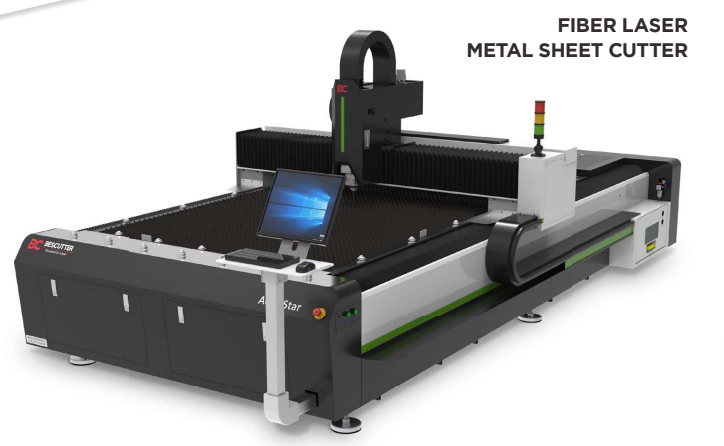 Bescutter #Accu-Star, Fiber Laser Cutting System, 2000 watt, 5' x 10 ...