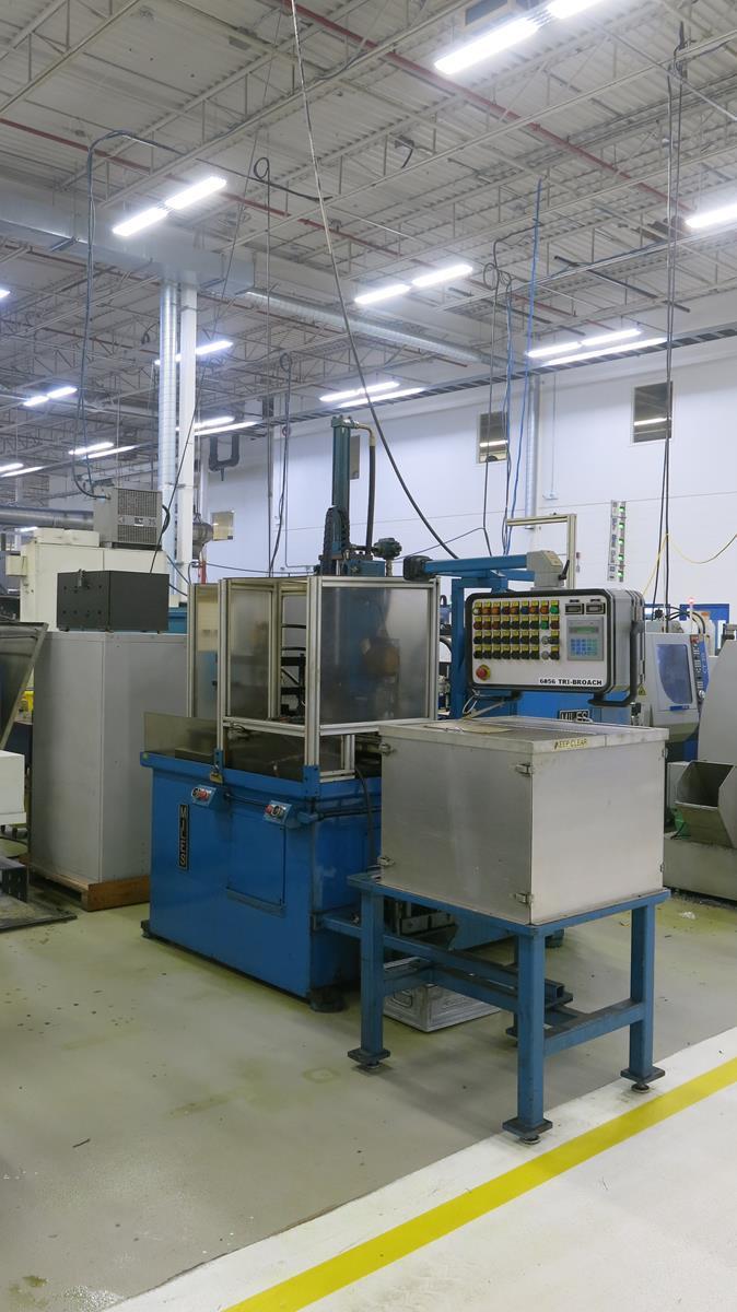 Used Tri-way Broaching Machines for Sale | Surplus Record