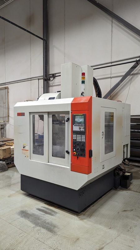 First #V700, CNC vertical machining center, Fanuc Oi Mate, 27.5" X, 15.7" Y, 21.6" Z, 24 ...