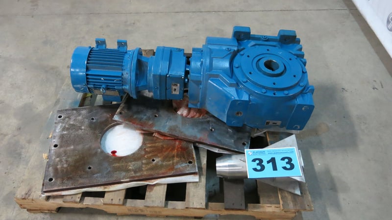 Textron / Textron Drive, inverter controlled industrial transmission, 3 ...