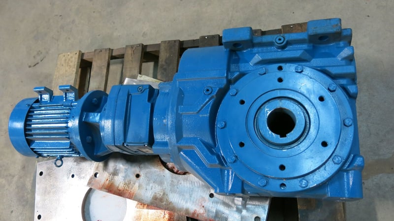 Textron / Cone Drive, inverter controlled industrial transmission, 3 HP ...