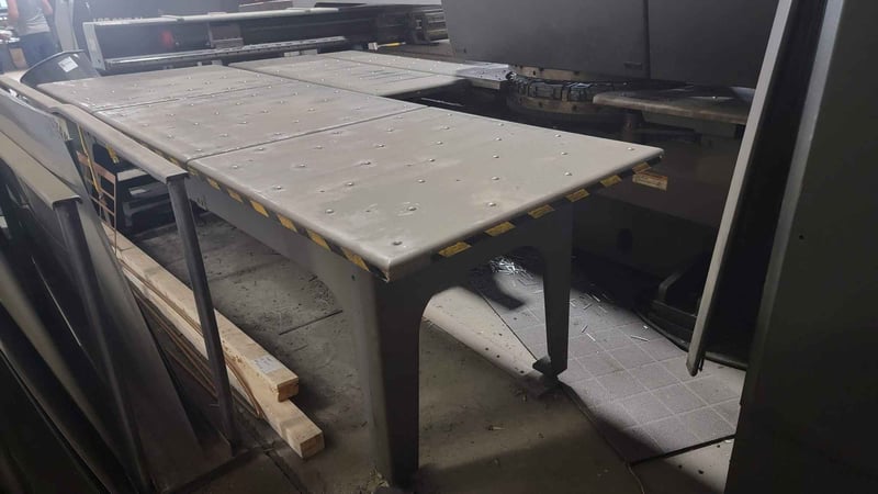 30 Ton, Strippit #1500H-30, Turret Punch Press, punch tooling, 2000 For ...