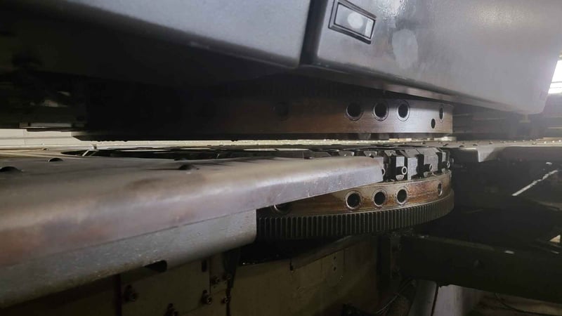 30 Ton, Strippit #1500H-30, Turret Punch Press, punch tooling, 2000 For ...