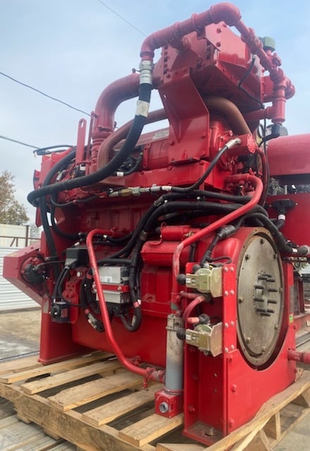 600 HP John Deere #6135HFC48, industrial diesel engine, Tier 3 For Sale ...