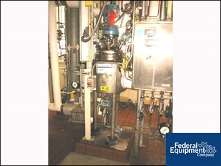 10 gallon Northland Stainless Reactor, 316L Stainless Steel, 14 ...