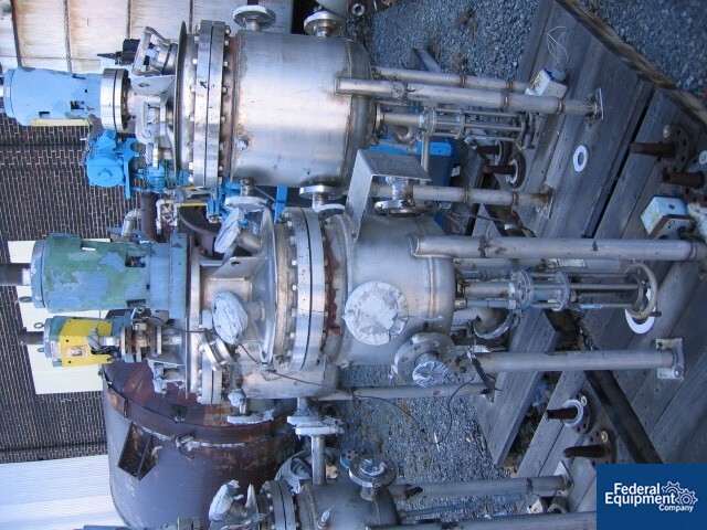 10 gallon Northland Stainless Reactor, 316L Stainless Steel, 14 ...