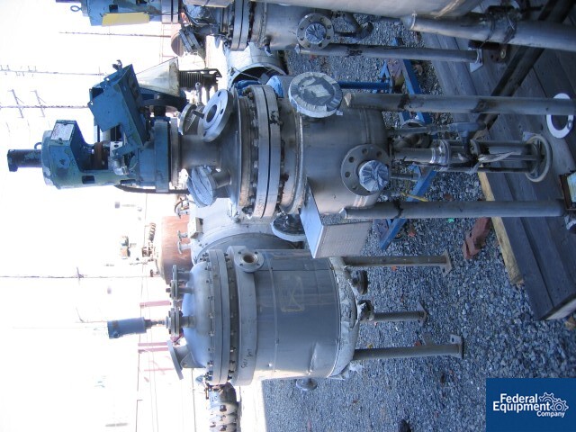 10 gallon Northland Stainless Reactor, 316L Stainless Steel, 14 ...