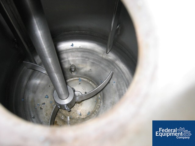 10 gallon Northland Stainless Reactor, 316L Stainless Steel, 14 ...