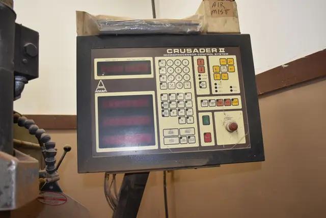 Meehanite / Supermax #YCM-40, CNC vertical mill for Sale | Surplus Record