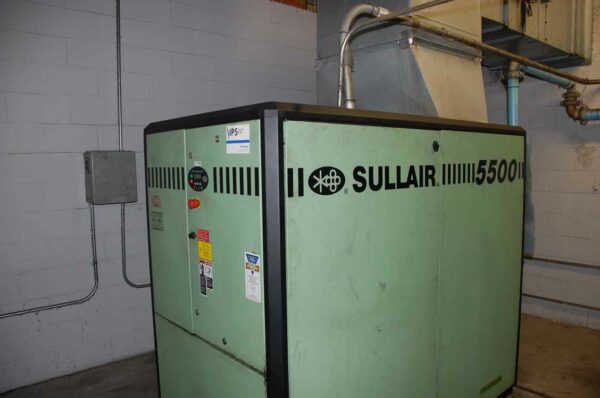 500 cfm, 125/135 psi, Sullair S-Energy #5500/A, Rotary Screw Air ...