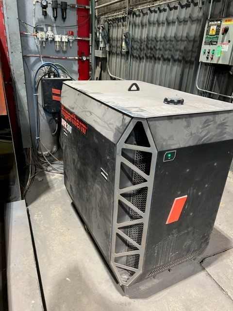 Prodevco Industries #PCR42, Robotic Beam Plasma, Hypertherm XPR300 ...