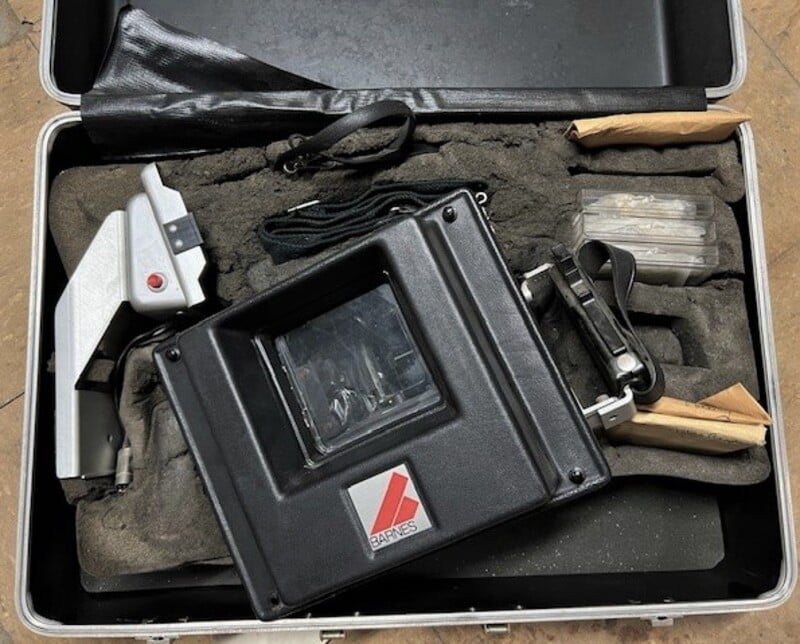 Thermatrace #JF42, Thermal Line Scanner Pyrometer for Sale | Surplus Record