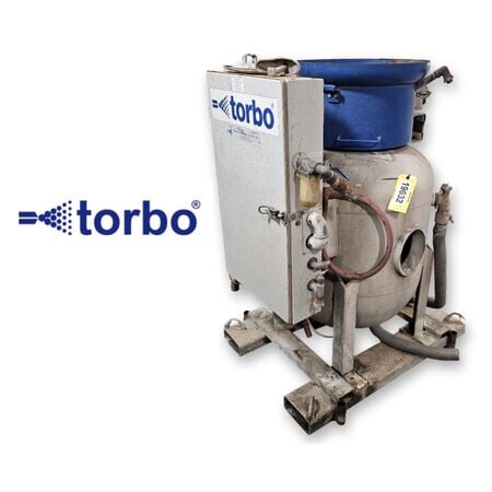 Torbo #320U, Wet Abrasive Blasting System, 45-750 cfm, 1" compressed ...