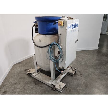 Torbo #320U, Wet Abrasive Blasting System, 45-750 cfm, 1" compressed ...