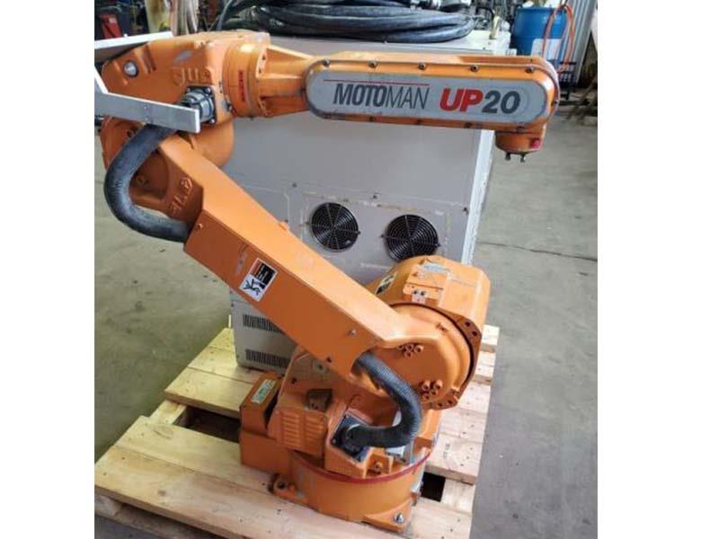 Yaskawa, UP20-XRC, High Speed Material Handling Robot, 6-Axis, 20 kg ... Yaskawa, UP20-XRC, High Speed Material Handling Robot, 6-Axis, 20 kg ...