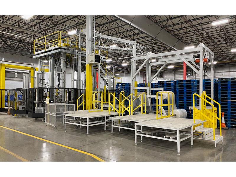 Mollers #HSA, Automatic Stretch Hooding System w/Corner Board ...