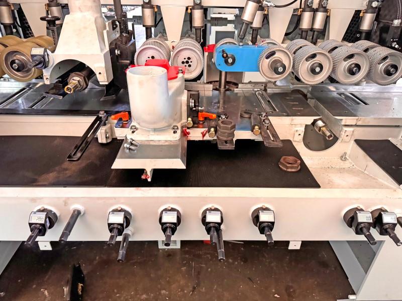 12" x 4-3/4" Cam-Wood #SM-324D, 4-Sided Planer for L-Shape Moulding, 9 ...