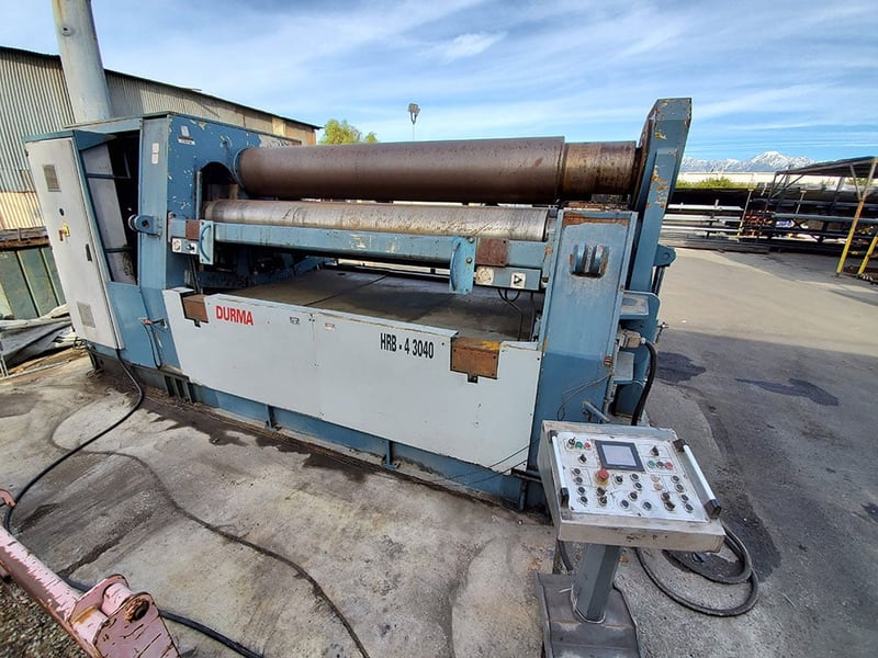 New & Used 4-Roll Plate Bending Machines For Sale | Page 2 | Surplus Record
