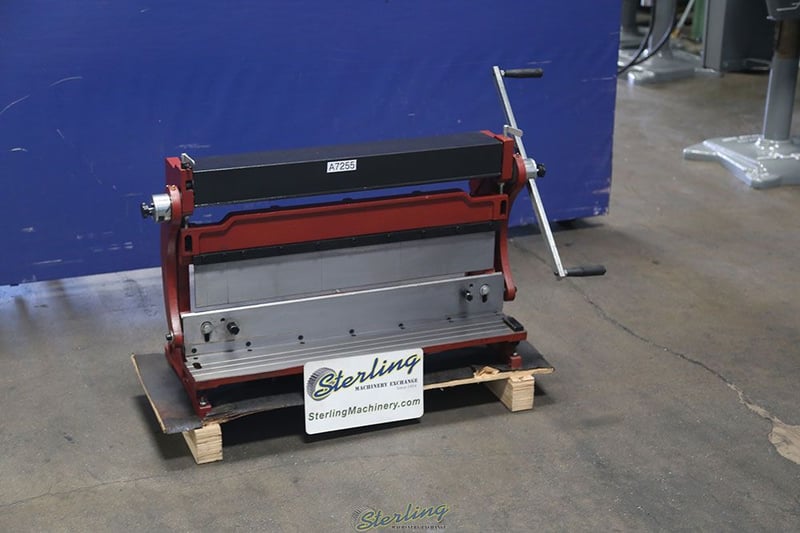 20 gauge x 2.6' 3-in-1 Combination Shear, Brake & Roll for Sale ...