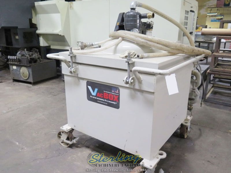 Xtractor #Vac-Box, garnet removal system for rent for waterjet slurry ...
