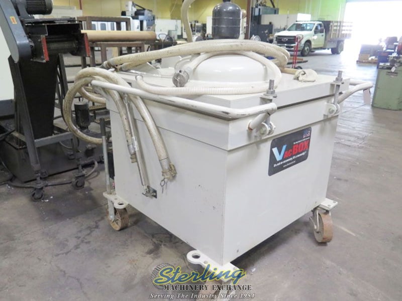 Xtractor #Vac-Box, garnet removal system for rent for waterjet slurry ...