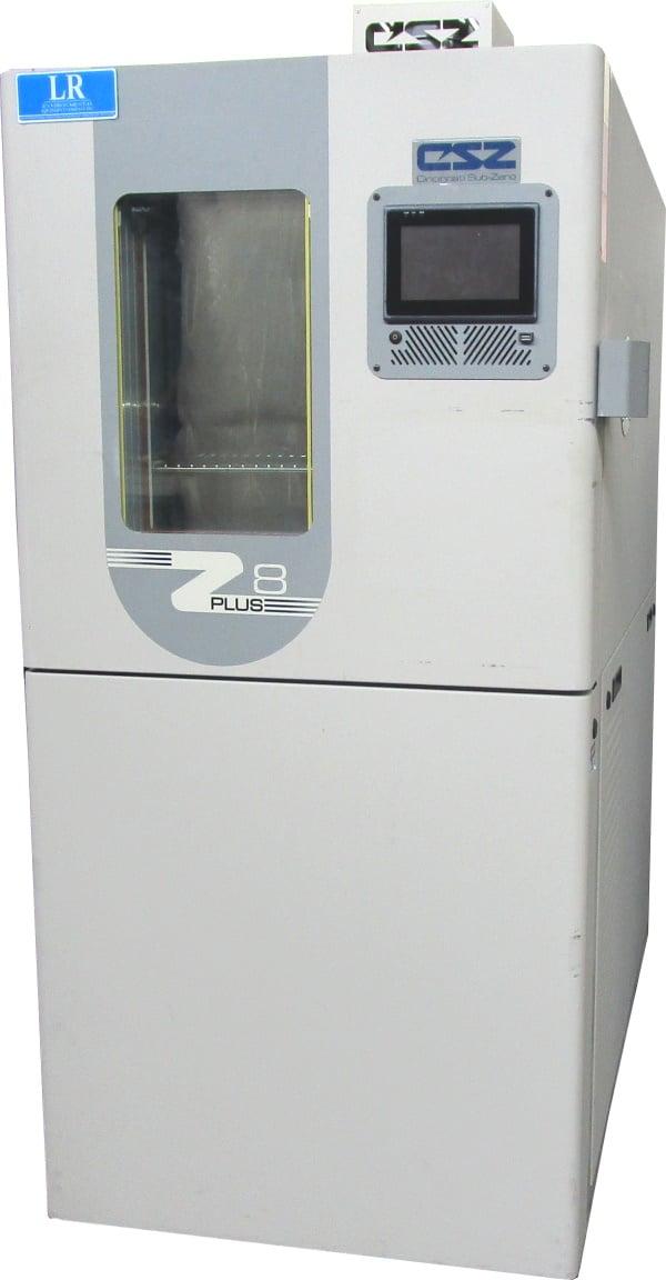 24" width x 24" D x 24" H CSZ #ZPS-8-1.5-H/AC, temperature chamber, -35 ...