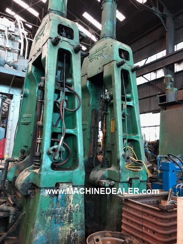 1500 lb. Chambersburg #Ceco-Drop, gravity drop air hammer (2 available ...
