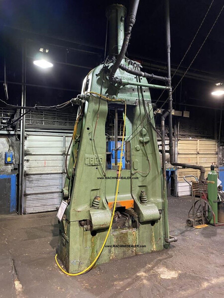 1500 lb. Chambersburg #Ceco-Drop, gravity drop air hammer (2 available ...