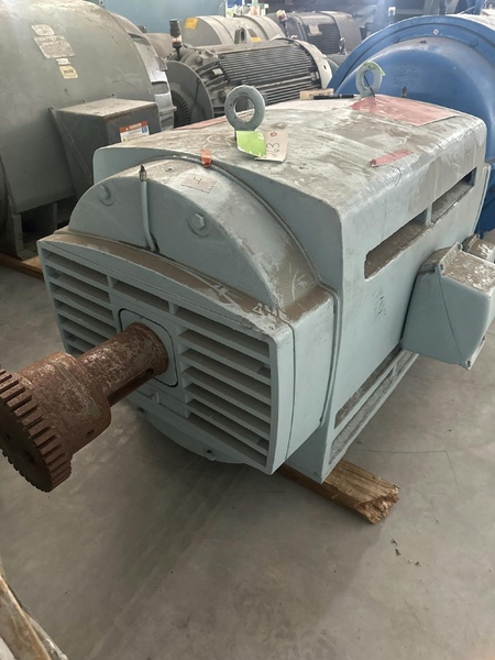 700 HP 1173 RPM U.S. Motors, Frame 5809Z, ODP, 2300 Volts, Rebuilt For ...