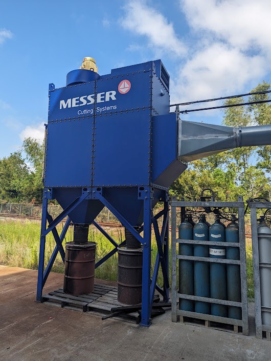 Messer Metal Master Cell #MMCEL, 6' x 25' dual automatic shuttle ...