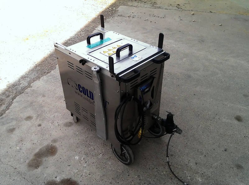 Coldjet #Aero30, Dry Ice Blasting Machine, 140 max psi, 1.5 or 3 lbs ...