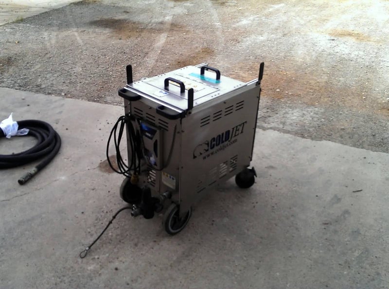 Cold Cold Jet #Aero-30, Dry Ice Blasting Machine, 140 max psi, 1.5 or 3 ...